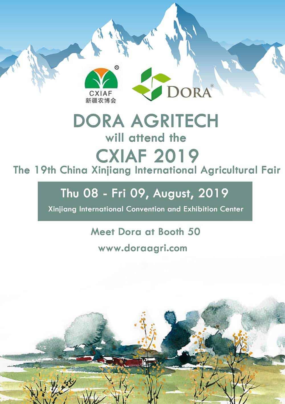 2019 Xinjiang International Agricultural Fair - Dora Agri-Tech