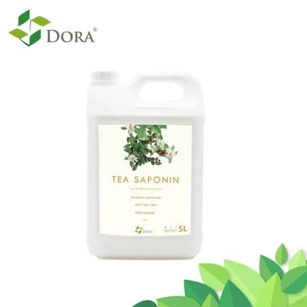 Tea Seed Extract Tea Saponin Powder & Liquid Natural Surfactant