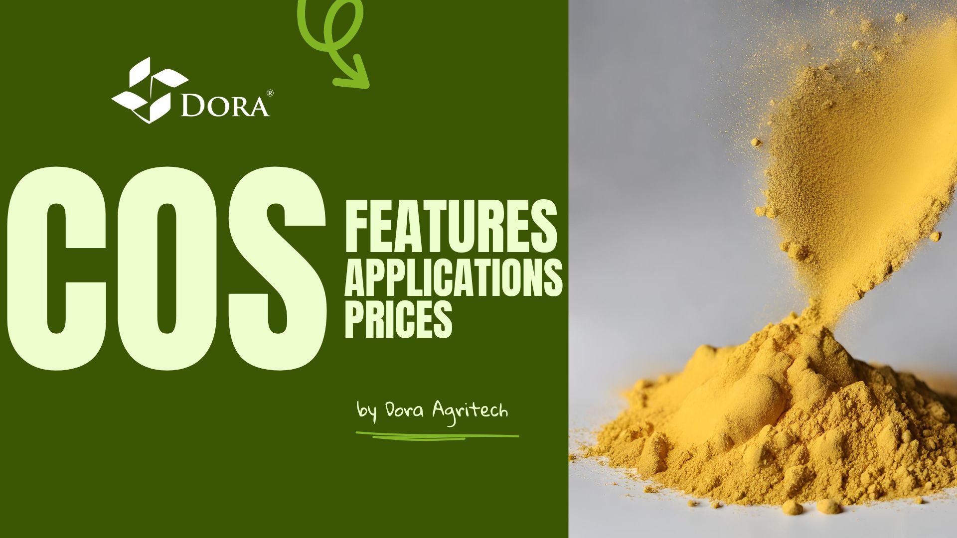 Chitosan Oligosaccharide: Features, Applications, and Prices - Dora Agri-Tech