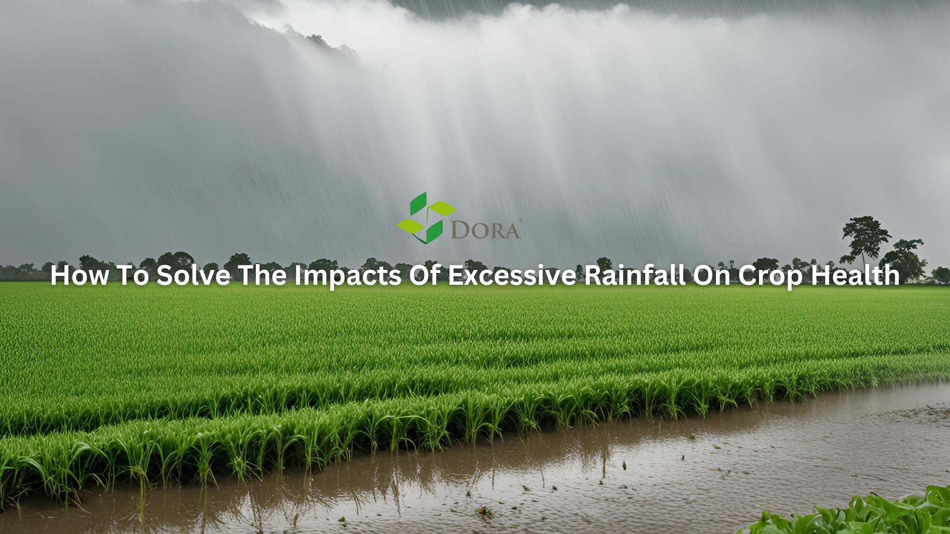 How To Solve The Impacts Of Excessive Rainfall On Crop Health - Dora ...