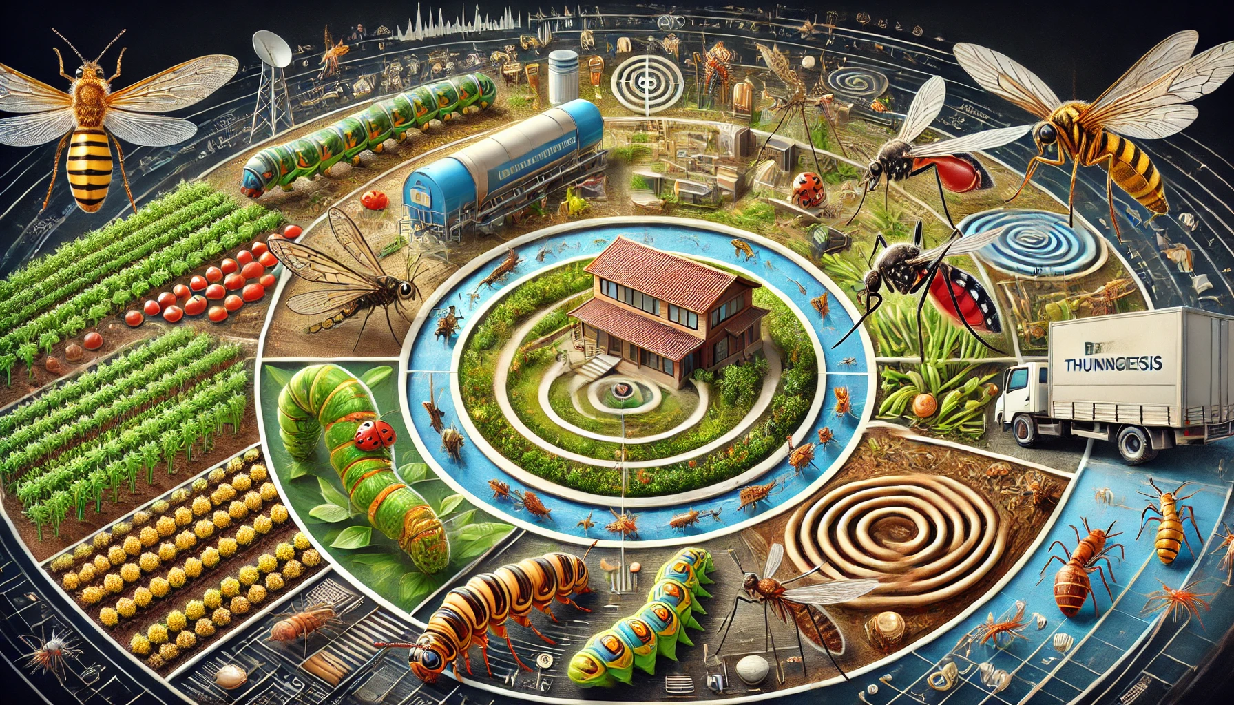 What Insects Does Bacillus thuringiensis Kill? - Dora Agri-Tech